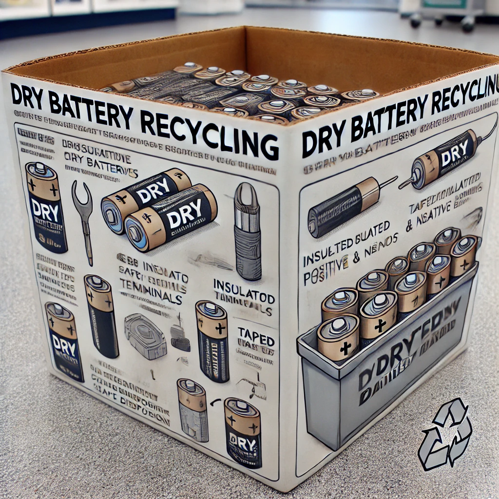 乾電池回収ボックスどこ？場所や回収方法を徹底解説