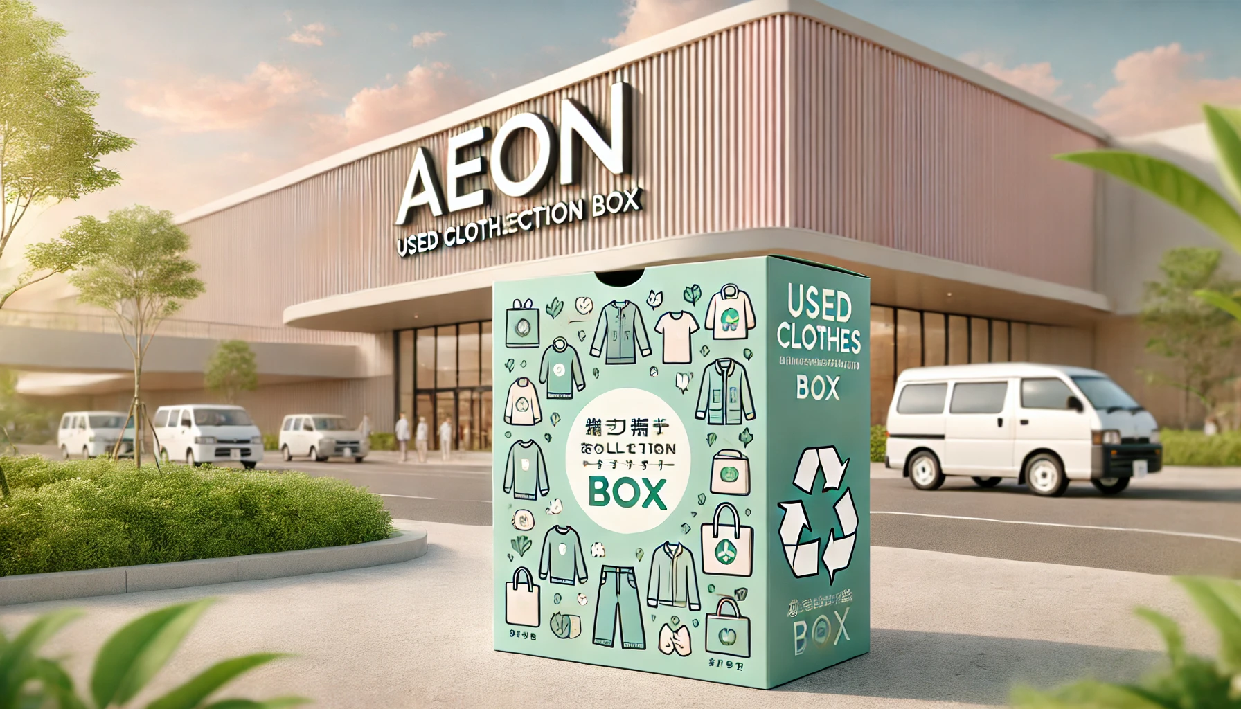 イオン 古着 回収 ボックスで不要品をお得にリサイクルする方法